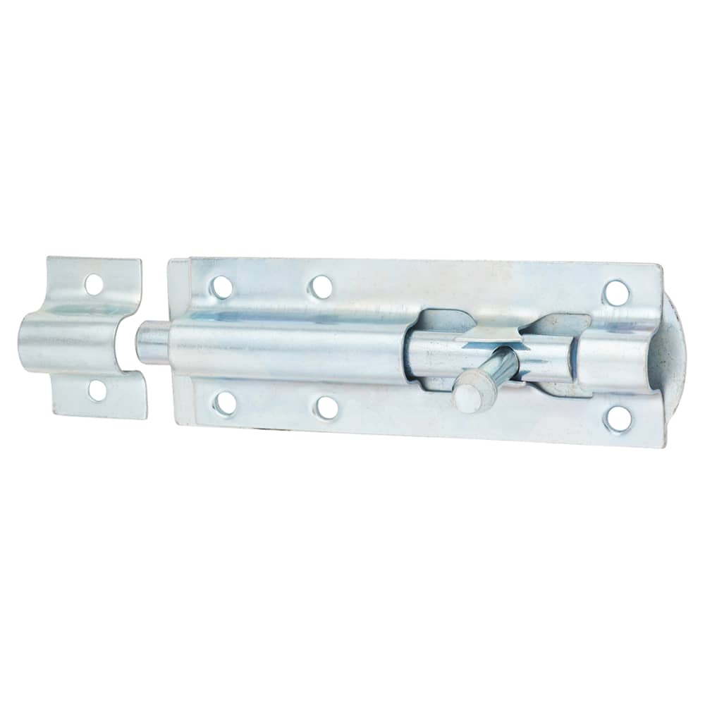 Tower Gate Bolt - 110mm Length - Straight - Zinc Plated ...