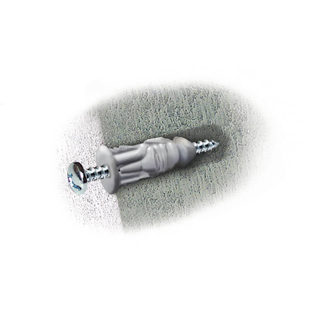 Cobra TripleGrip Universal Multi Purpose Wall Fixing - 10 x 47mm - Pack ...