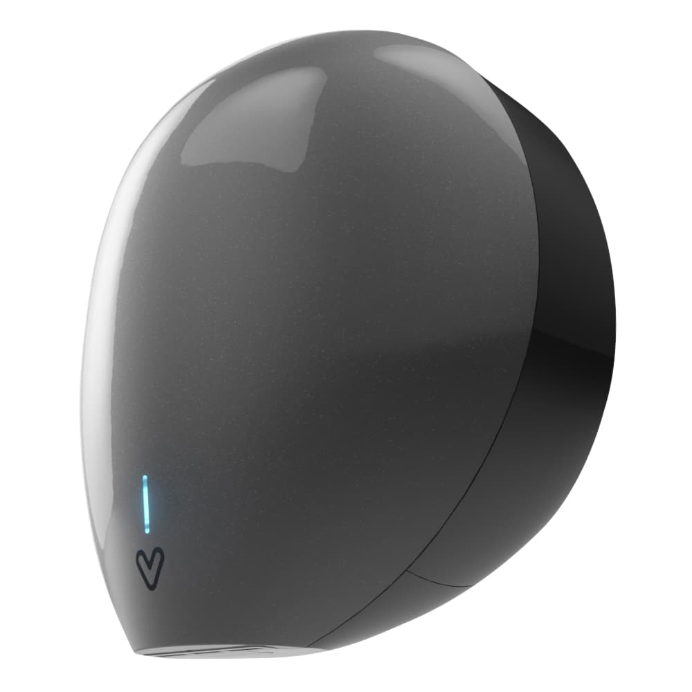 Everything Hand Dryers Pebble Mini 0.8kW Plug and Play Automatic Hand ...