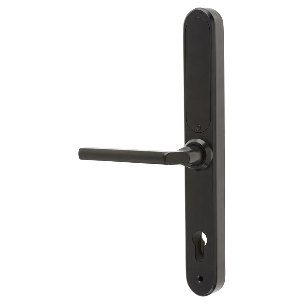 Arrone AR4750 Electronic Multipoint Smart Lock Door Handle - Black ...