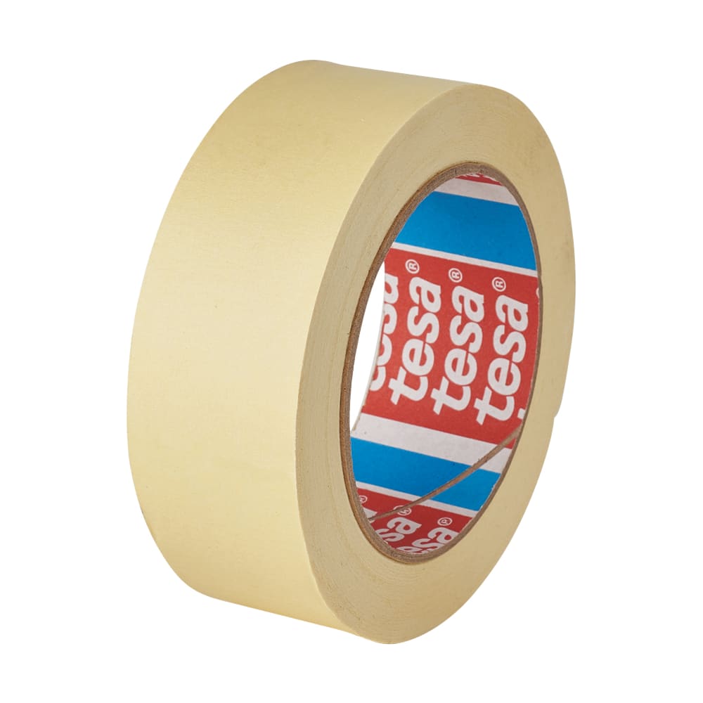 Tesa 3 day Indoor Masking Tape 50m x 50mm | IronmongeryDirect | Same ...
