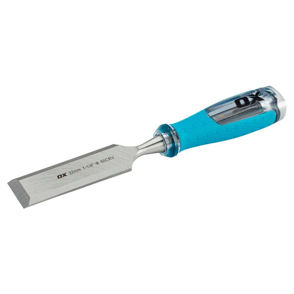 OX Pro Heavy Duty Wood Chisel - 32mm Blade Width | IronmongeryDirect ...