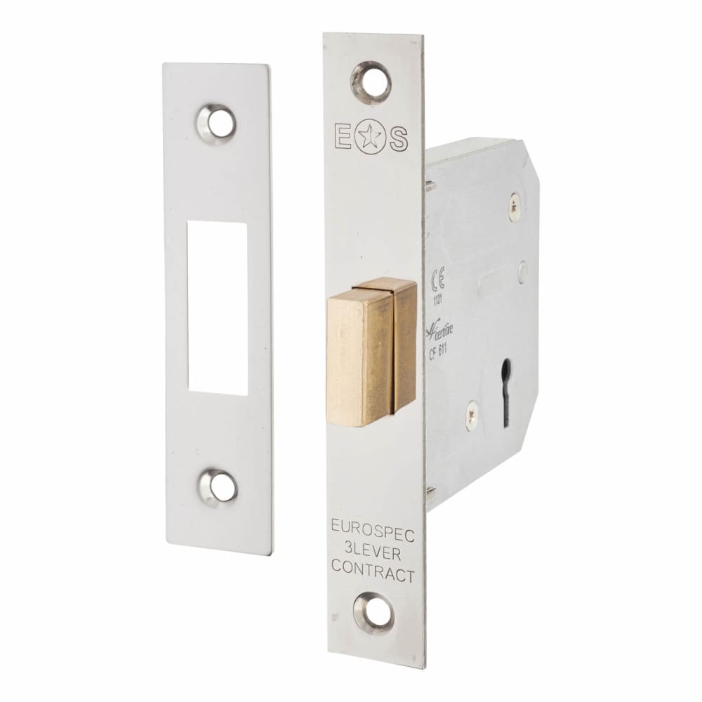 Touchpoint Contract 3 Lever Deadlock - 76mm Case - 57mm Backset ...