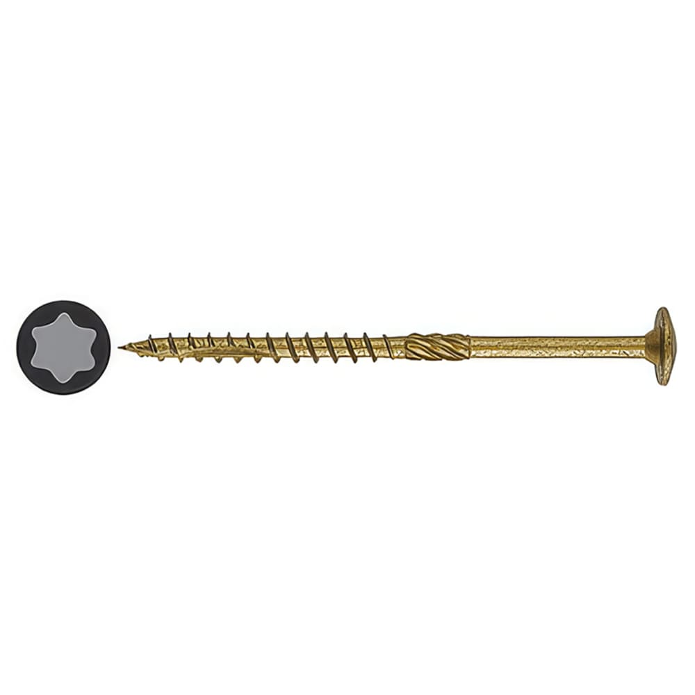 Reisser Timber Connector Screws - 6.0 x 220mm - Pack 25 ...