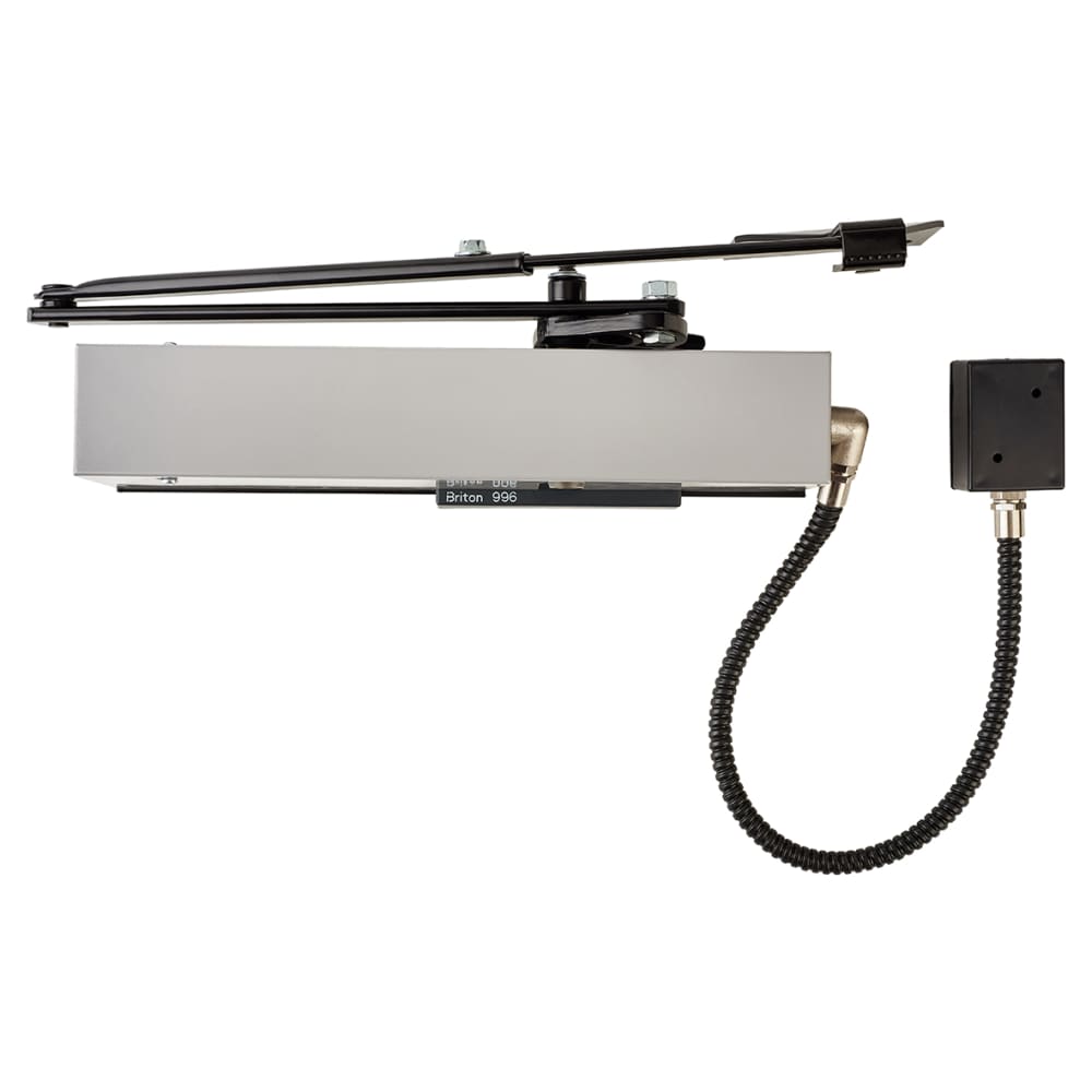 Briton Electromagnetic Closer 9964/66/SE Power Size 4 Fig 66 Silver ...