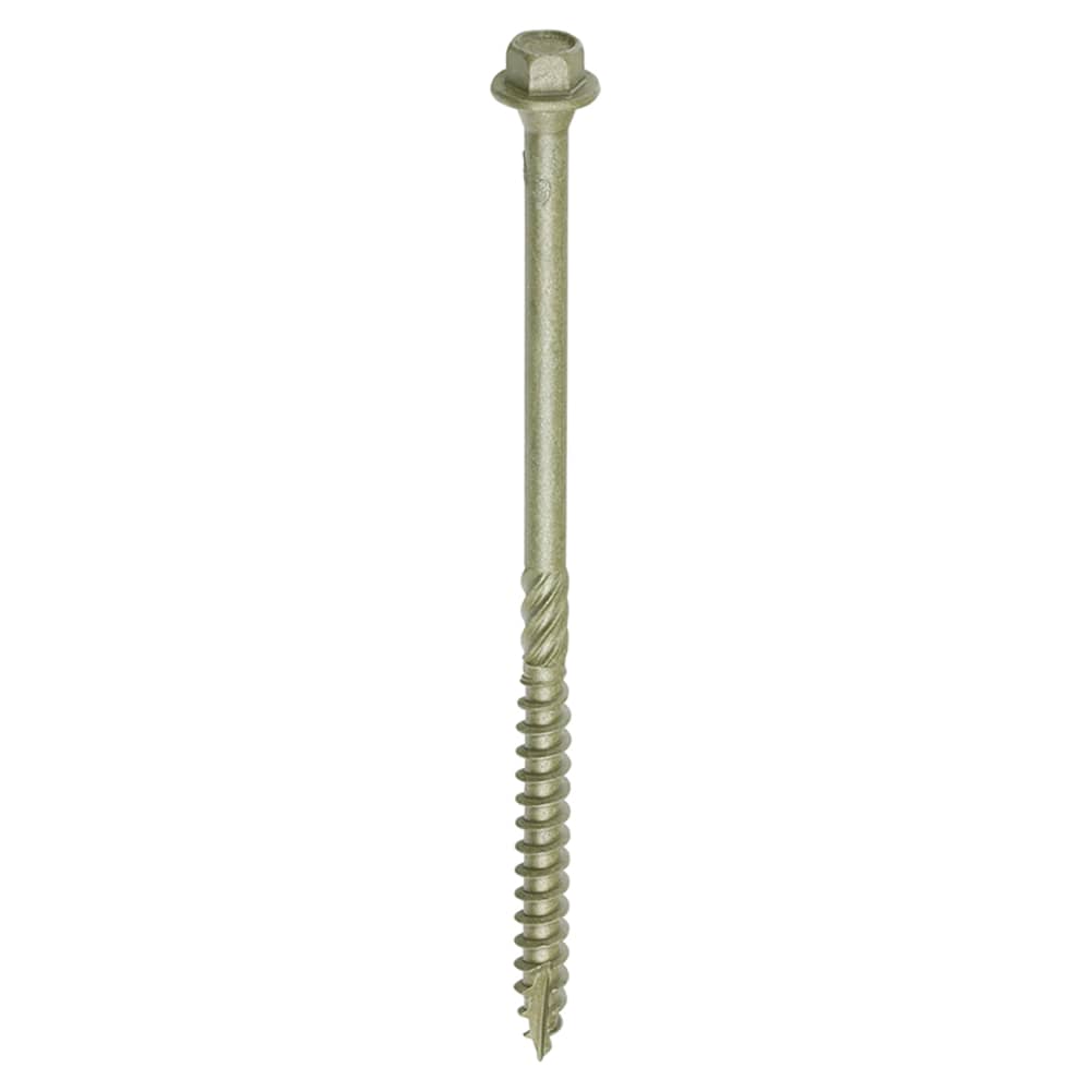 TIMco In Dex screws 6.7 x 125mm | IronmongeryDirect | Same Day Despatch
