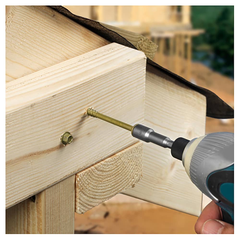 TIMco In Dex screws 6.7 x 125mm | IronmongeryDirect | Same Day Despatch