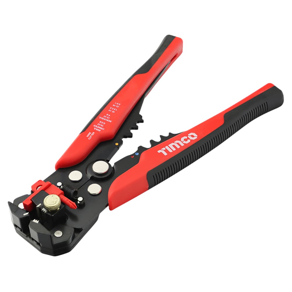 TIMCO 8"/ 200mm Professional Wire Strippers | IronmongeryDirect | Same ...