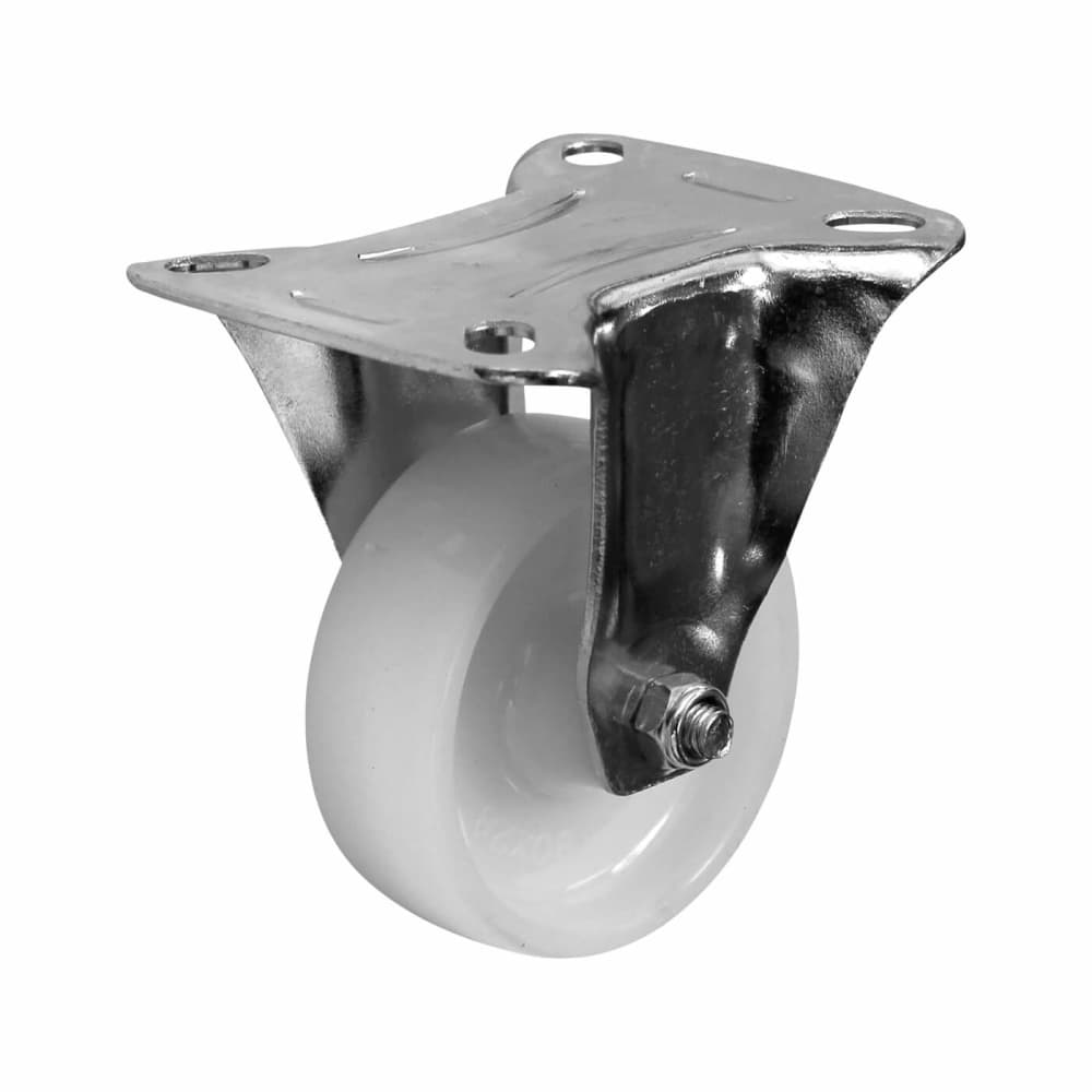 Individual Heavy Duty Industrial Castor - Fixed Top Plate - 100kg ...