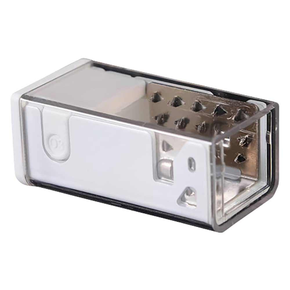 Integral LED Soldering Free End to End Connector for 12 x 17mm Side ...