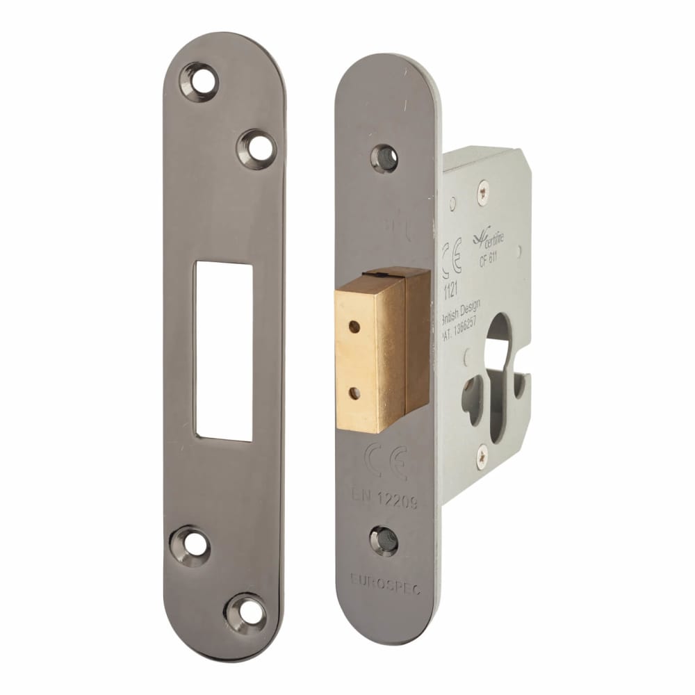 Hampstead Architectural Euro Profile Deadlock - 65mm Case - 44mm ...