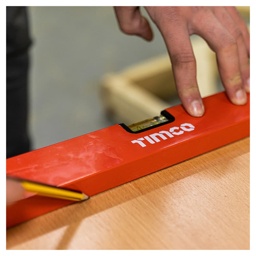 TIMCO Box Beam Spirit Level - 47.2"/ 1200mm - Aluminium ...