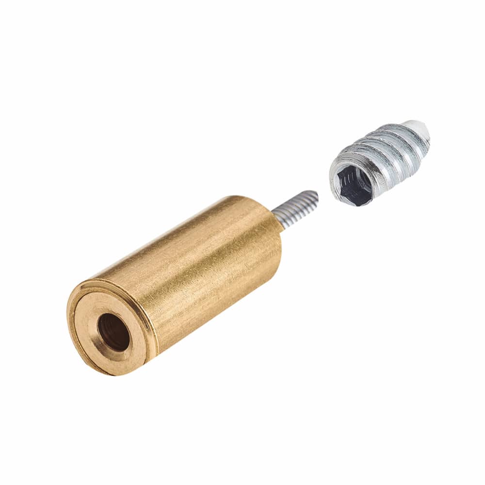 Rola Wooden Sash Window Stop - 31mm - Pack of 2 - Brass ...