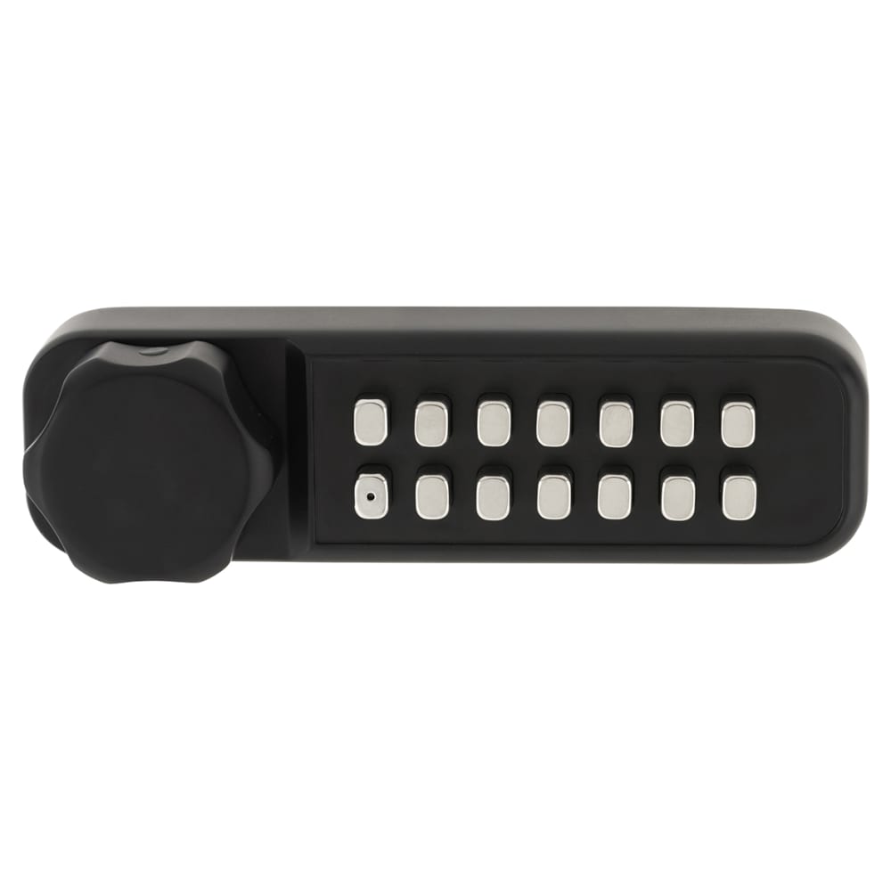Borg BL2615 External Marine Grade Easicode Pro Horizontal Deadbolt Push ...