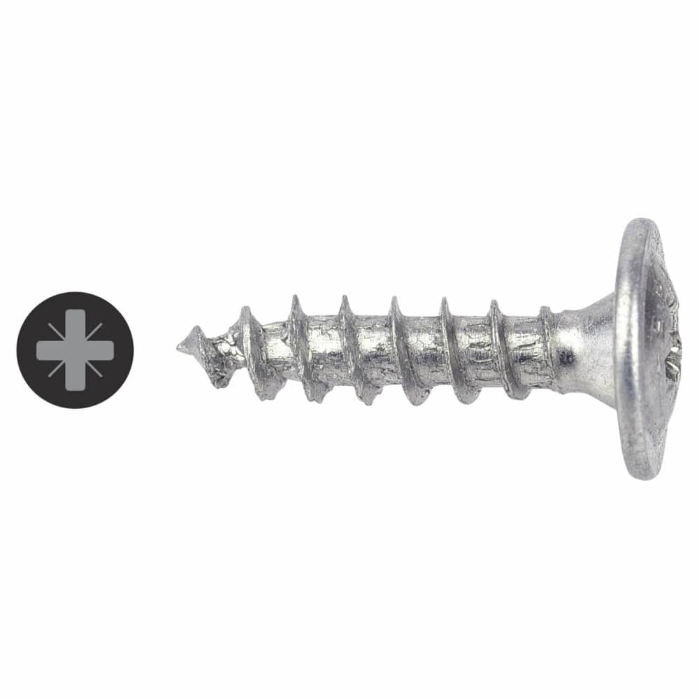 Spax Flange Head Screw - 4 x 13mm - Pack 3000 | IronmongeryDirect ...