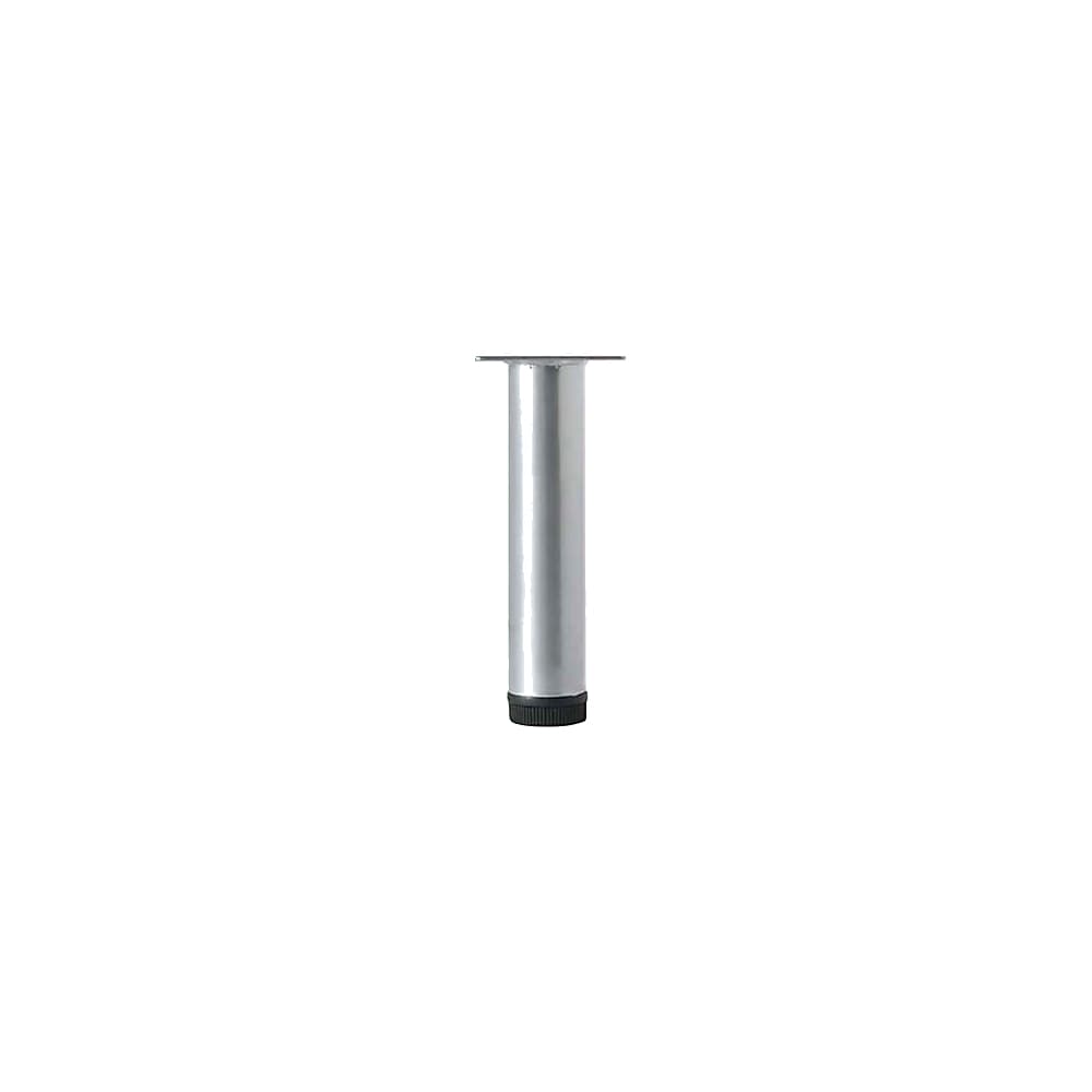 Cabinet Leg 32 x 800mm Silver Grey | IronmongeryDirect | Same Day Despatch