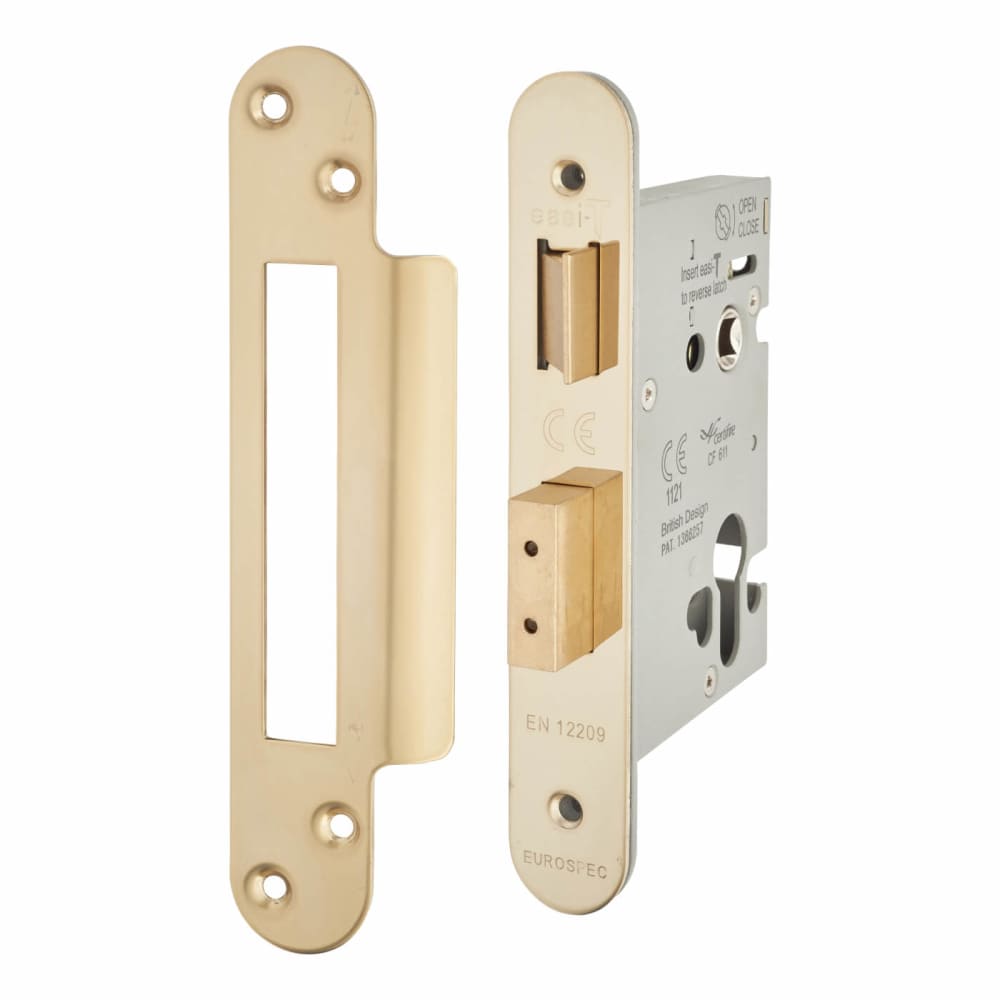 Altro Architectural Euro Profile Sashlock - 78mm Case - 57mm Backset ...