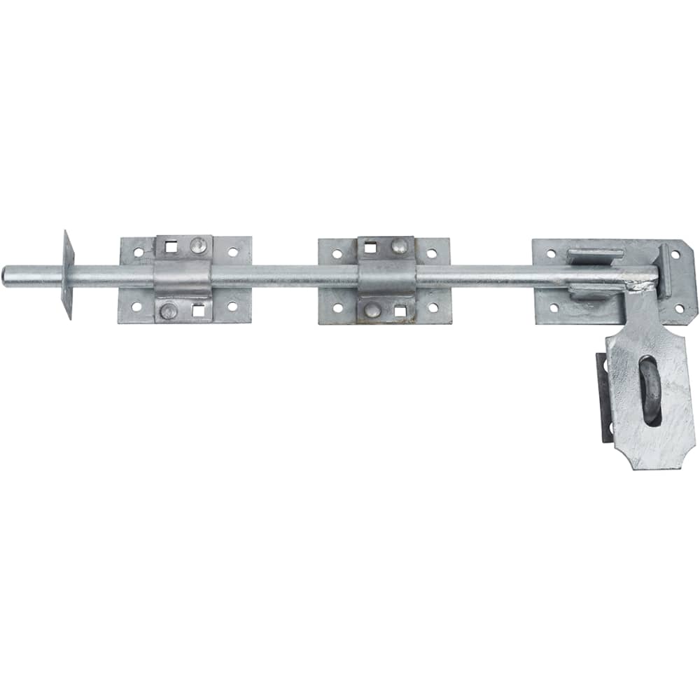 316 Stainless Steel Heavy Locking Garage Door Bolt | IronmongeryDirect ...