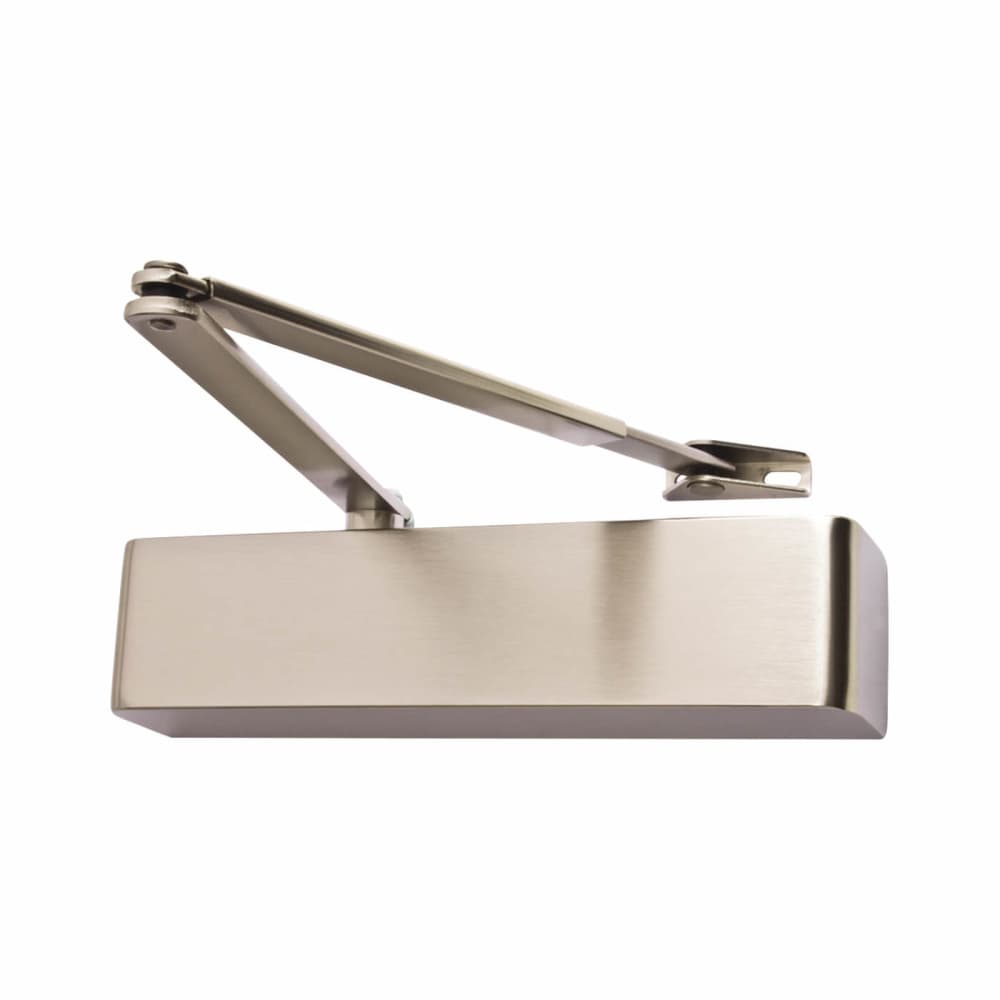 Briton 1130B Closer - Satin Stainless | IronmongeryDirect | Same Day ...
