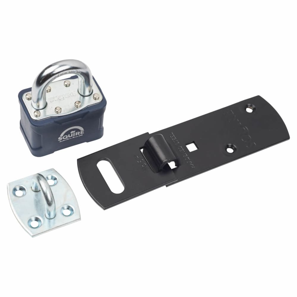 Squire Garage Lock Set | IronmongeryDirect | Same Day Despatch