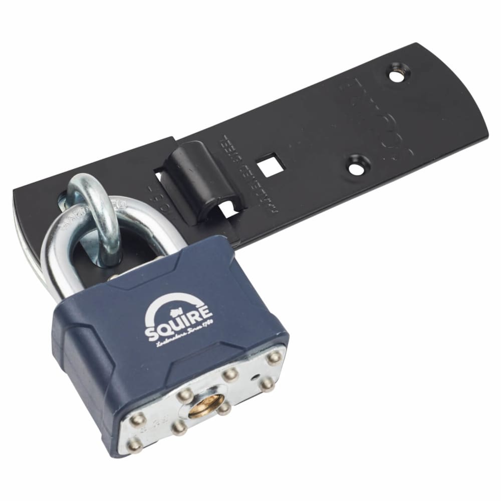 Squire Garage Lock Set | IronmongeryDirect | Same Day Despatch