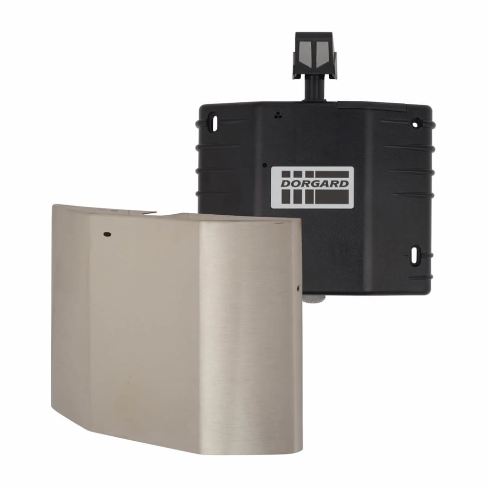 Dorgard - Stainless Effect Finish | IronmongeryDirect | Same Day Despatch