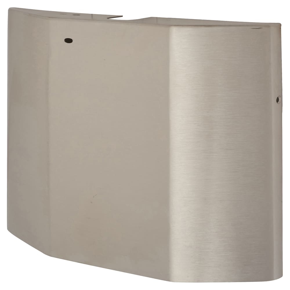 Dorgard - Stainless Effect Finish | IronmongeryDirect | Same Day Despatch