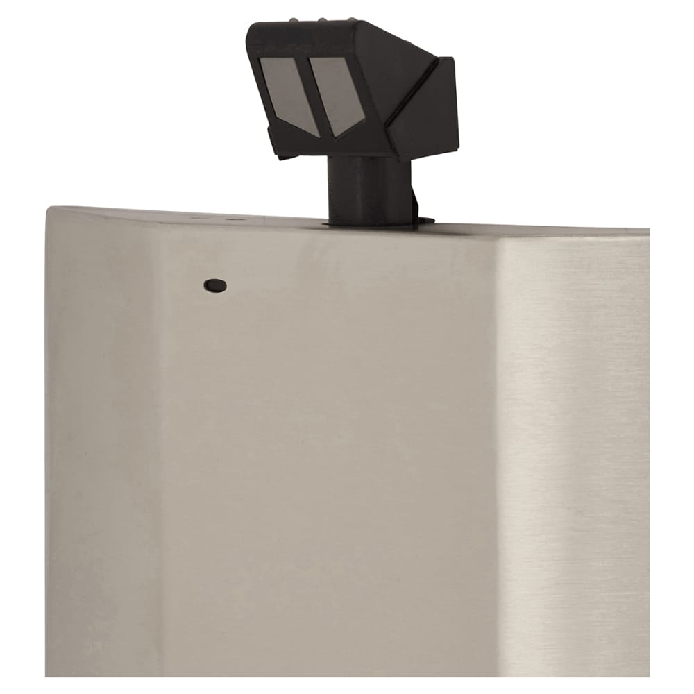 Dorgard - Stainless Effect Finish | IronmongeryDirect | Same Day Despatch