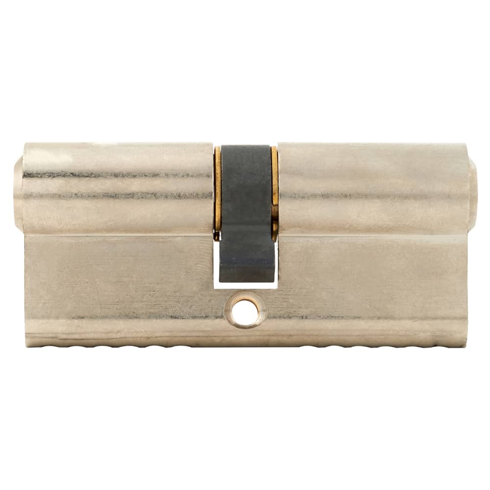 Yale 6 Pin 70mm Euro Double Cylinder - 35 + 35mm - Satin Nickel ...