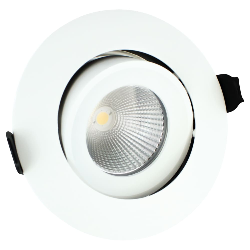 Integral LED Lux Fire 9W IP65 Fire Rated 36° LED Dimmable Adjustable ...
