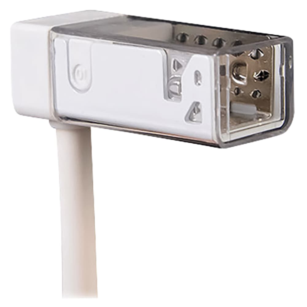 Integral LED Soldering Free Bottom Outlet Connector for 12 x 17mm Side ...