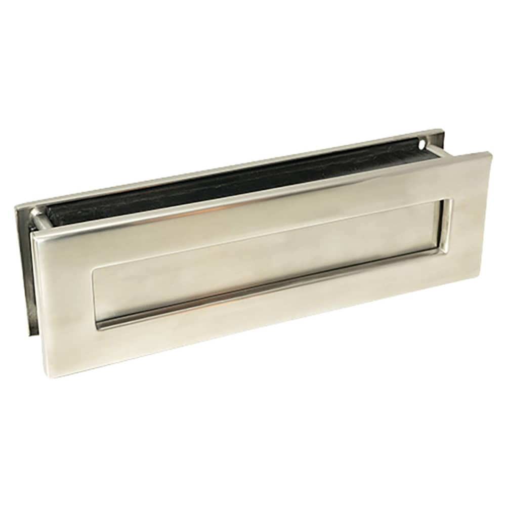 From The Anvil Traditional Letter Plate - 315 x 92mm - Door Thickness ...