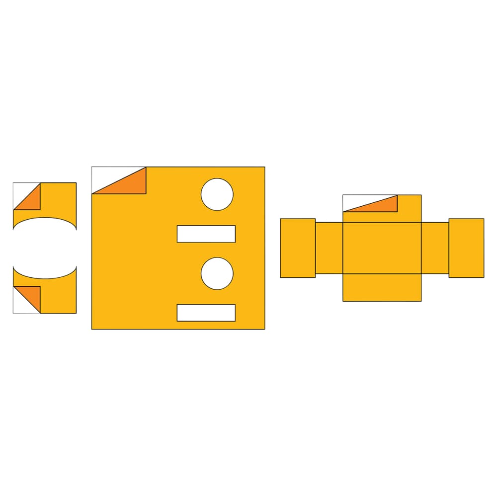 Borg BL5000/BL7000 Easicode Pro Series Tubular Latch Intumescent Pack ...