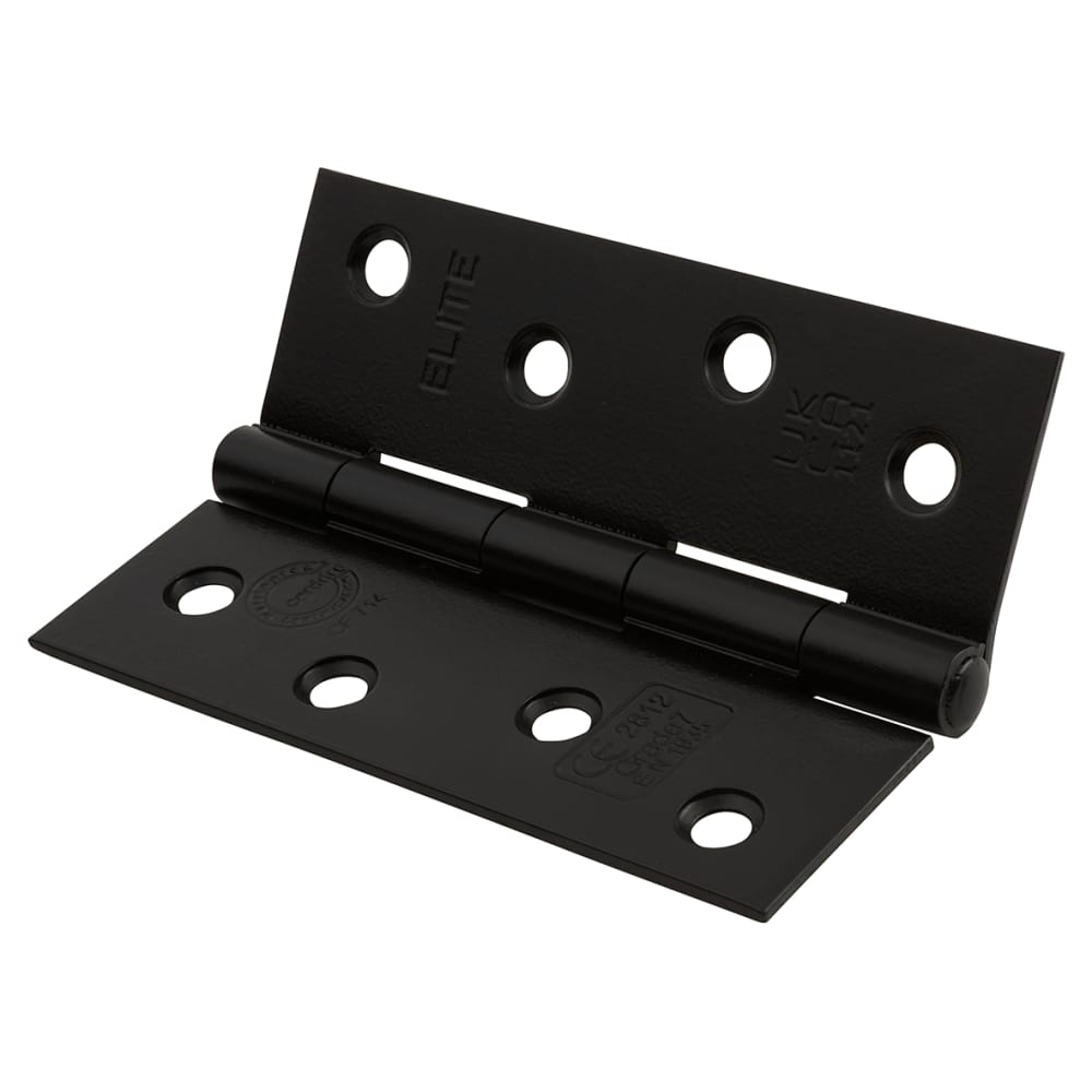 Altro Steel Grade 7 Butt Fire Door Hinge - 100 x 70 x 2mm - Matt Black ...