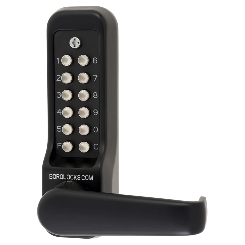 Borg BL7001 Easicode Pro External Marine Grade Heavy Duty Push Button ...