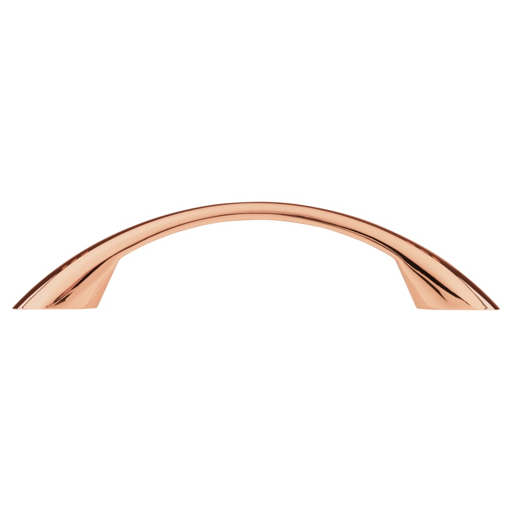 Altro Vali Bow Cabinet Handle - 96mm Centres - Bright Copper ...