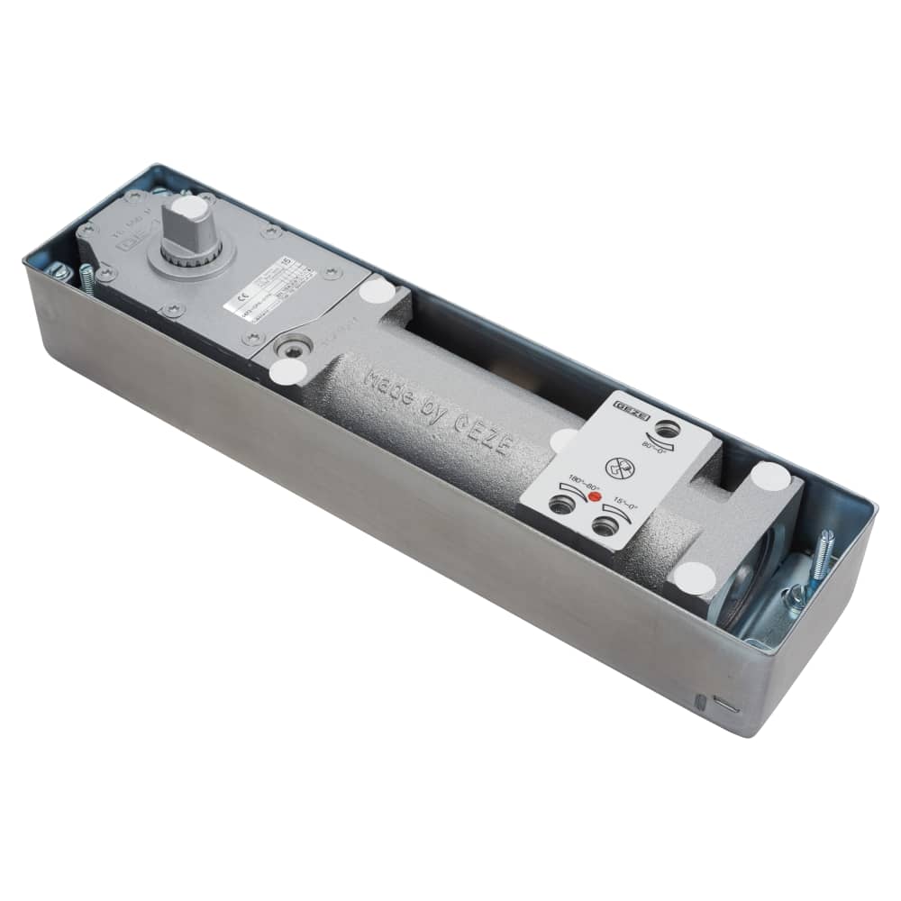 Geze TS 550 NV FP Floor Spring | IronmongeryDirect | Same Day Despatch