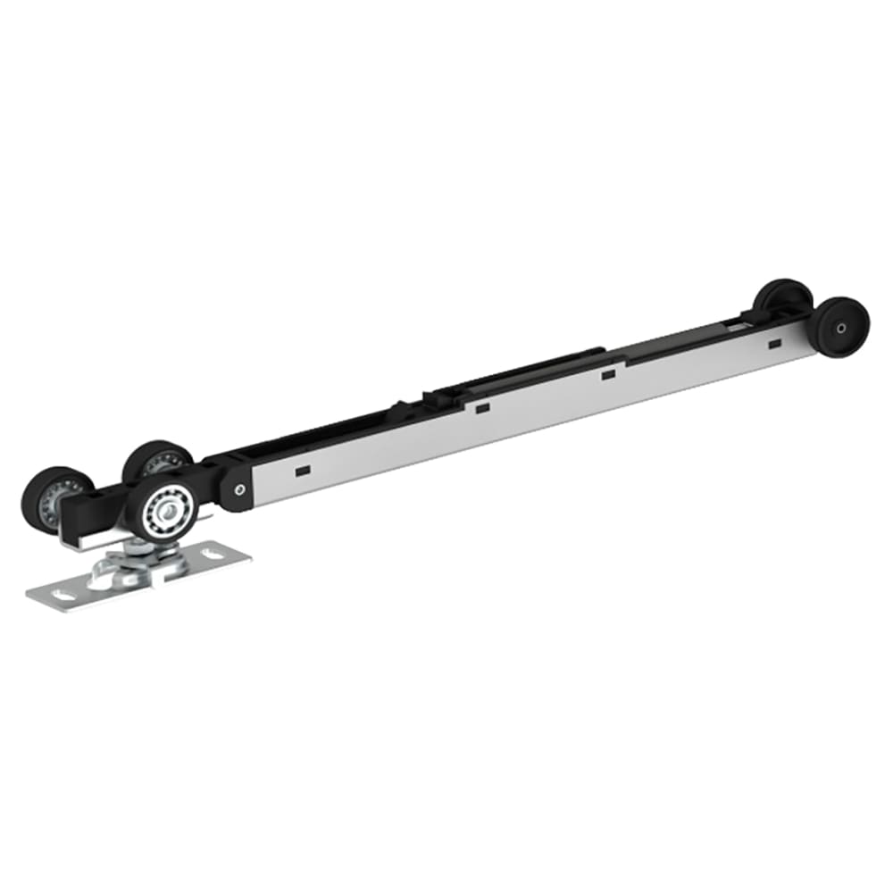 Soft close pocket door store
