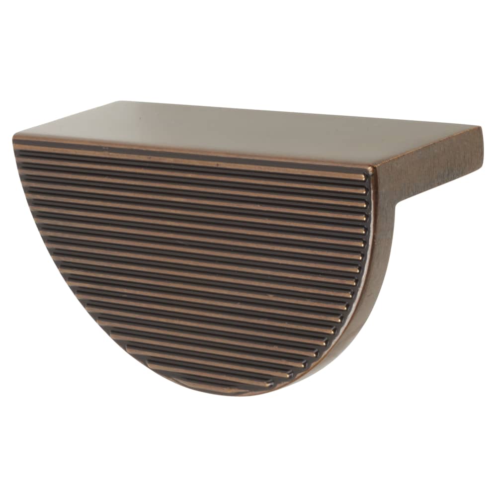 Hendel & Hendel Barrington Ribbed Eclipse Cabinet Pull Handle - 64mm ...