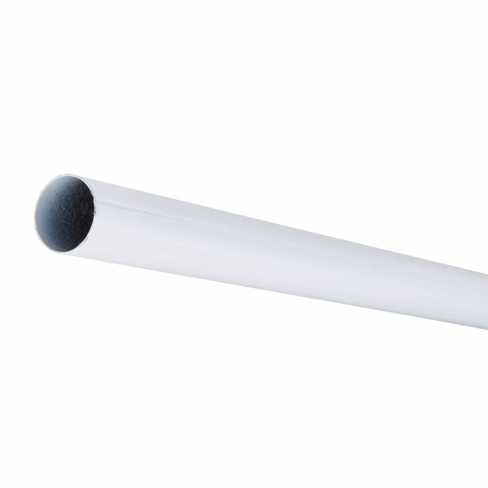 19mm Round Steel Tube - 914mm Length - White | IronmongeryDirect | Same ...