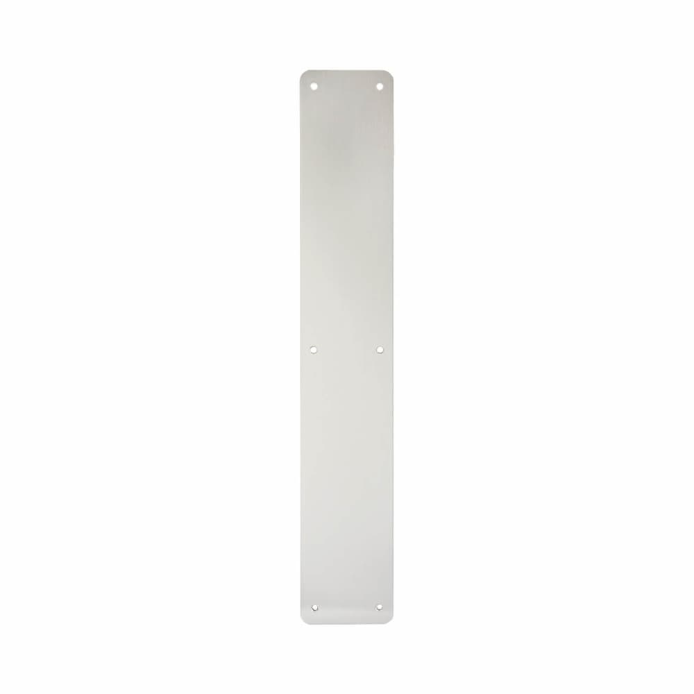Touchpoint 3mm Plain Finger Plate - 450 x 75mm - Satin Anodised ...