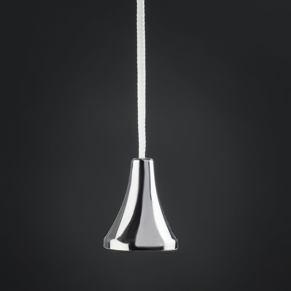 Knightsbridge 10AX 2 Way Pull Cord Switch - Polished Chrome ...