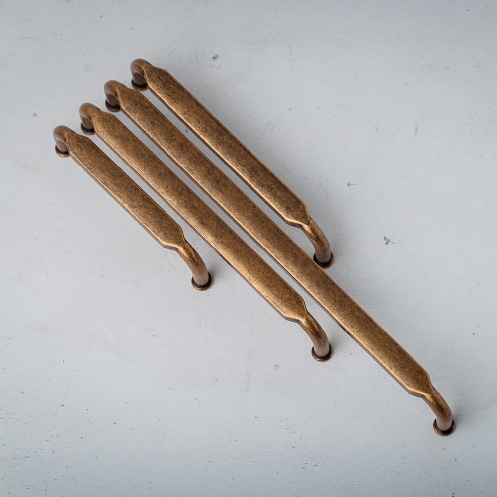 Altro Eton 12mm D-Bar Cabinet Pull Handle - 224mm Centres - Antique ...