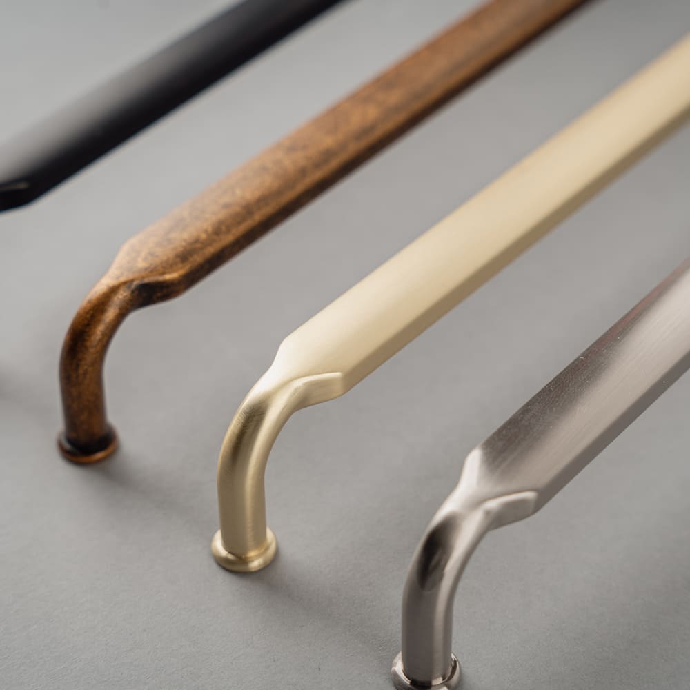 Altro Eton 12mm D-Bar Cabinet Pull Handle - 224mm Centres - Antique ...
