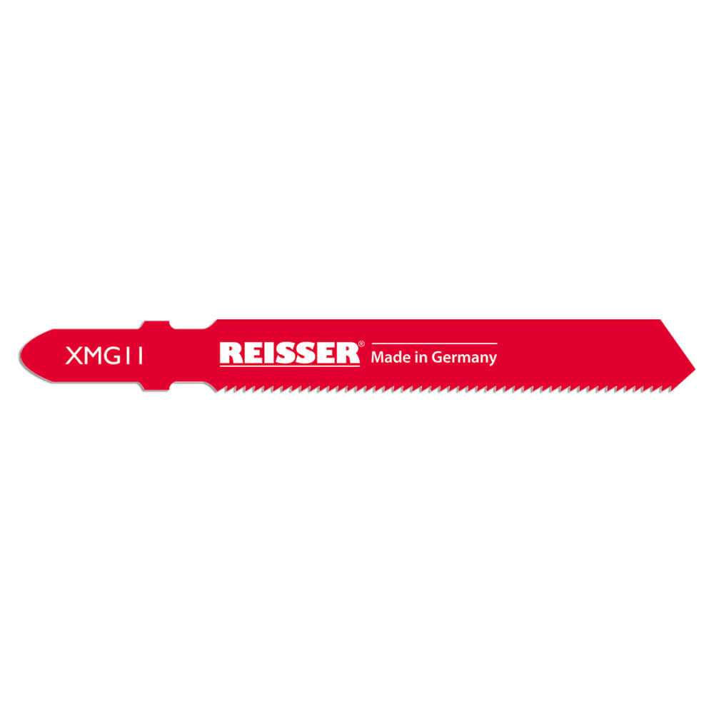 Reisser T118A Jigsaw Blade for Metal - 76.5 x 7.8 x 1mm - 21 TPI - Pack ...