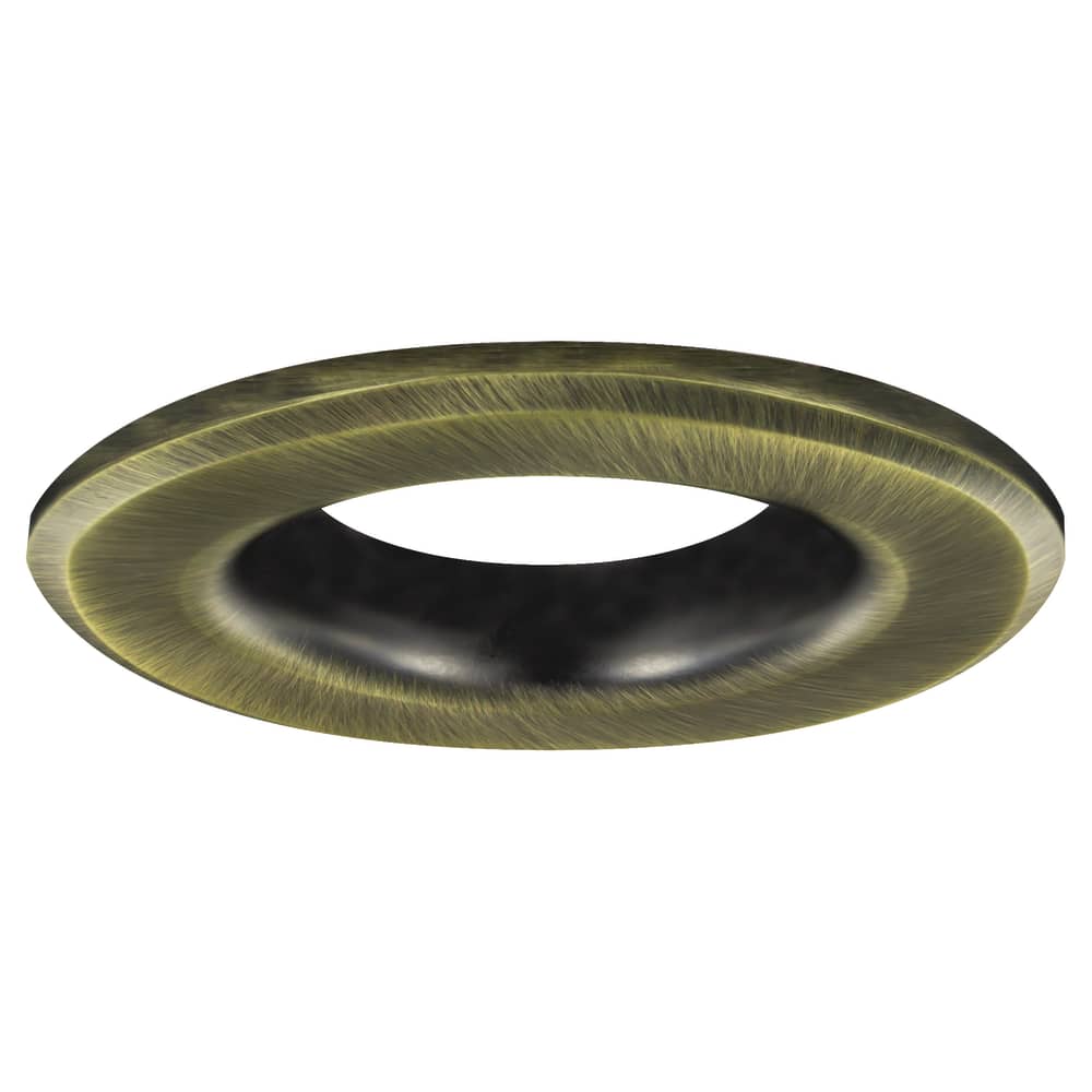 Integral LED Lux Fire Fixed Fire Rated Downlight Bezel - Antique Brass ...