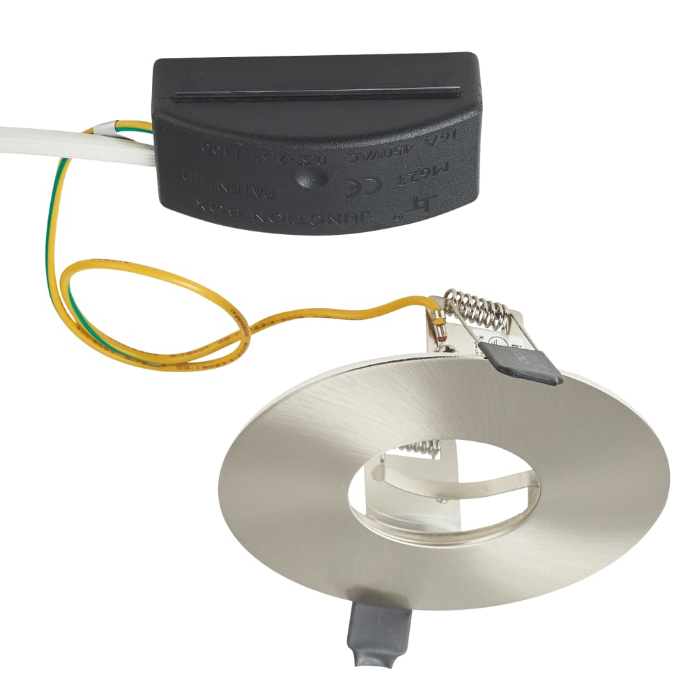 Integral LED Evofire 50W IP65 Fire Rated LED Fixed Downlight - 70-100mm ...
