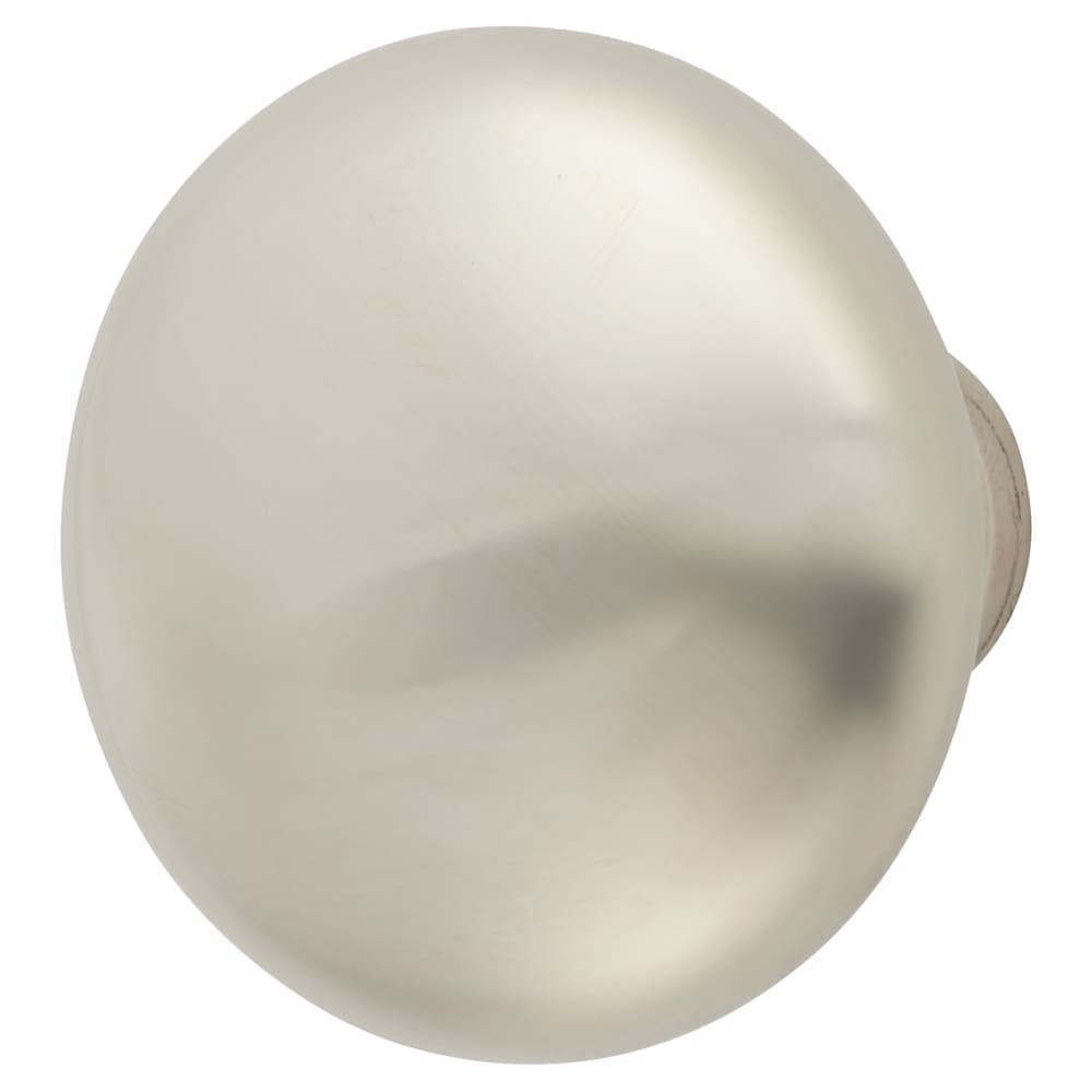 Alexander & Wilks Wade Round Cabinet Knob - 38mm Diameter - Polished Nickel | IronmongeryDirect ...