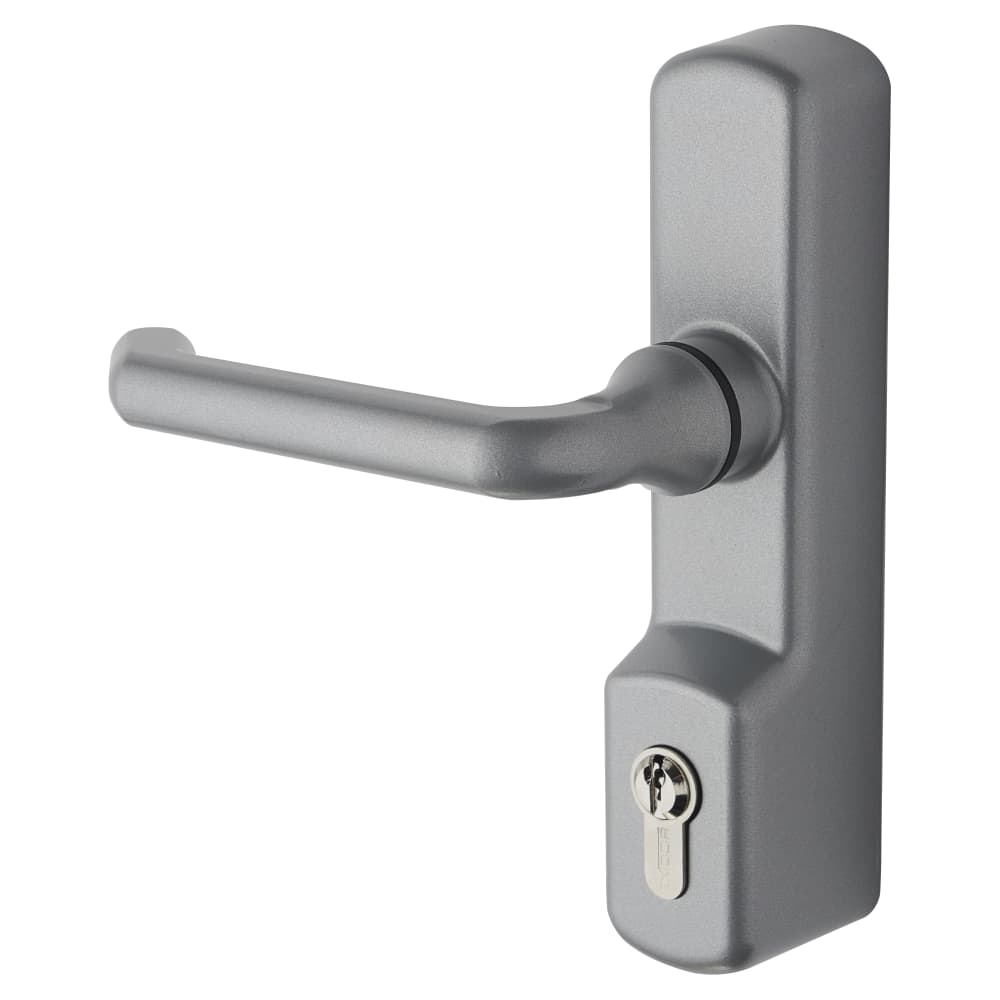Exidor 325EC Outside Access Device - Lever | IronmongeryDirect | Same ...