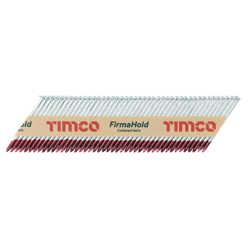 TIMCO FirmaHold First Fix Nail Ring 34 Angled 2 8 X 50mm TIMCO FirmaHold First Fix Nail Ring 34 Angled 2 8 X 50mm